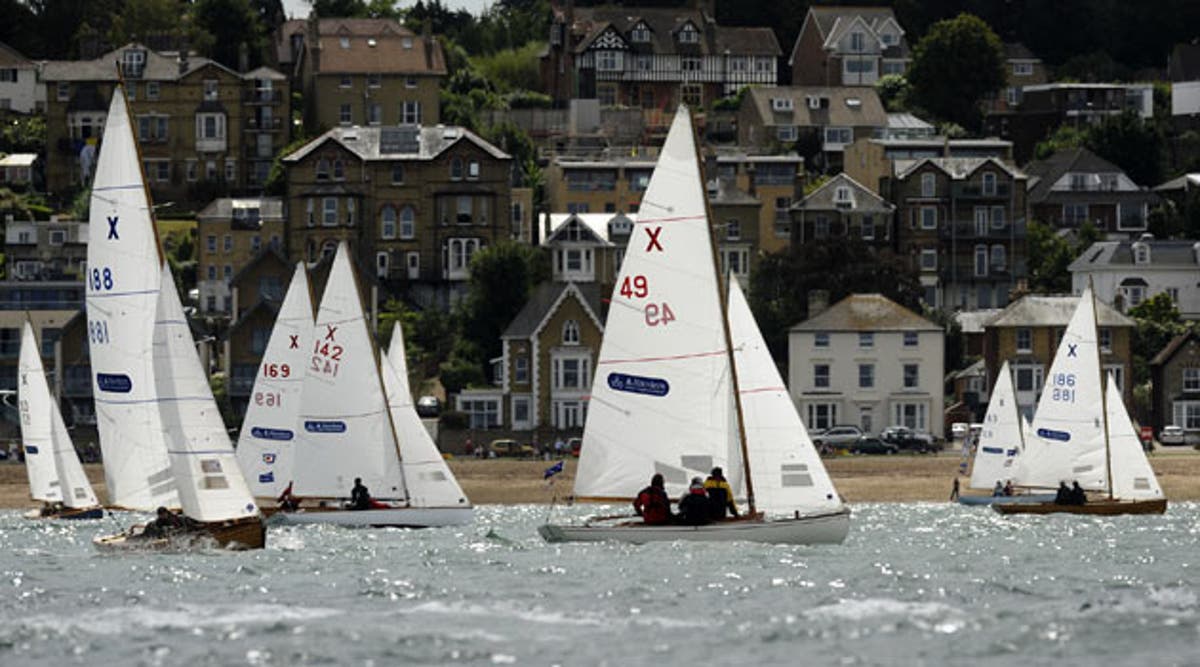 Centenary year celebrated at Cowes Week | The Independent | The Independent