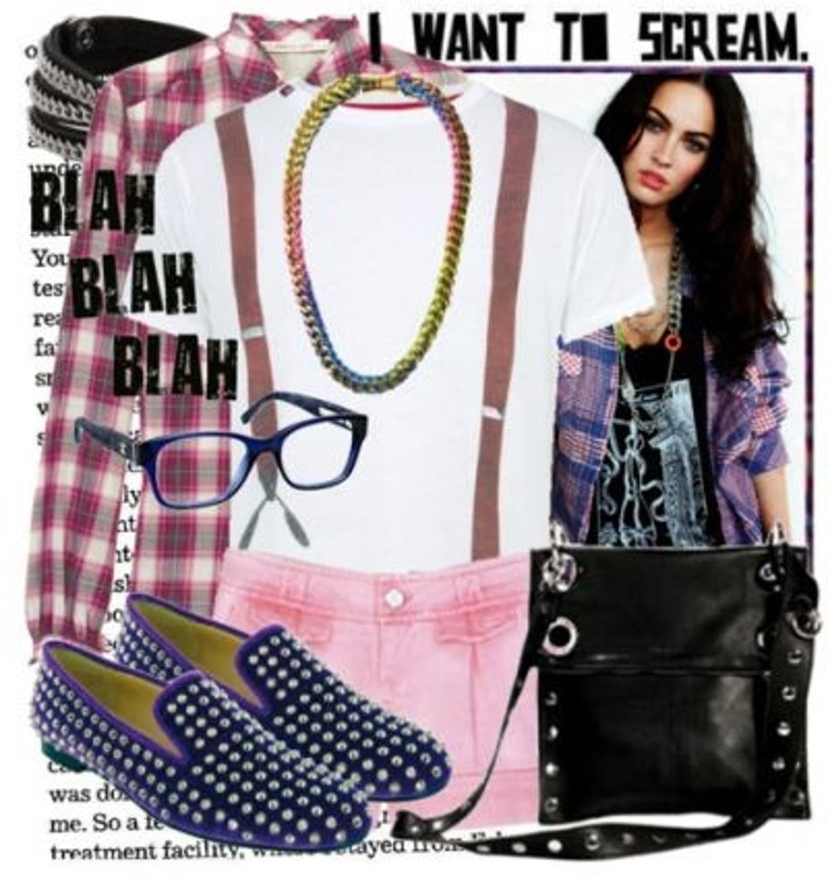 Polyvore trend index: update your fall wardrobe with a plaid shirt ...