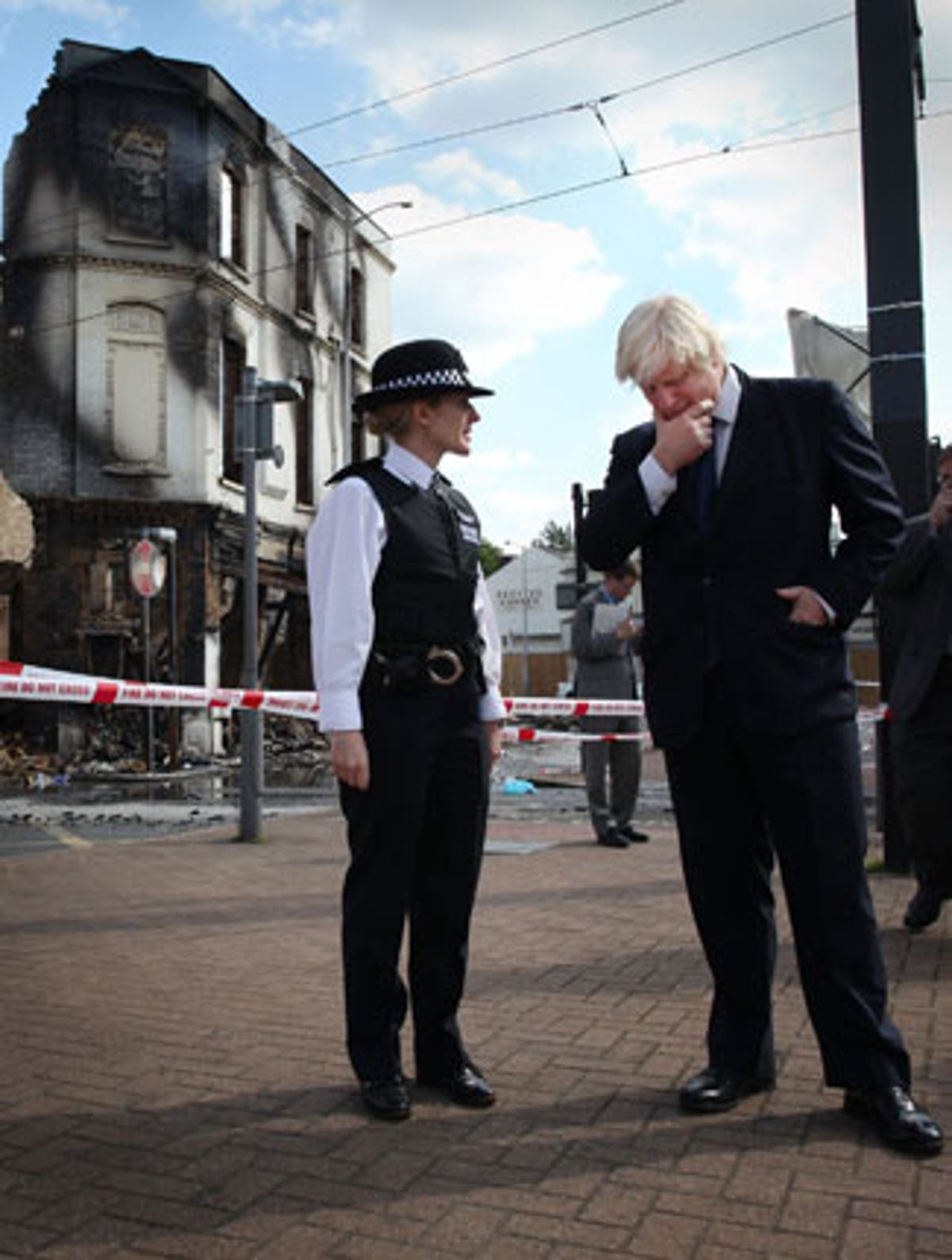 Boris Johnson calls for police cuts plan rethink | The Independent ...