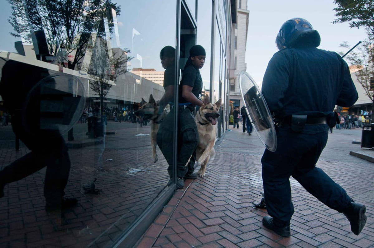 Adrian Hamilton: Let's not go the way of Los Angeles | The Independent ...