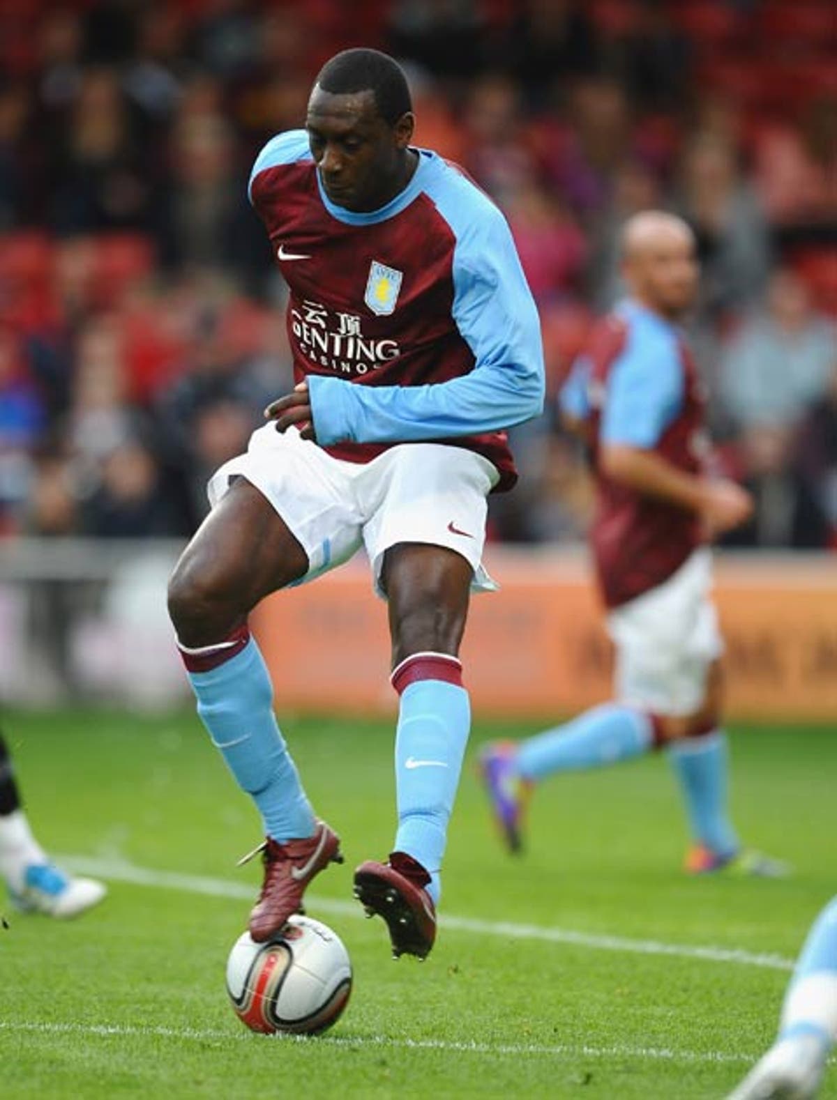 Emile Heskey assured of Aston Villa role | The Independent | The ...