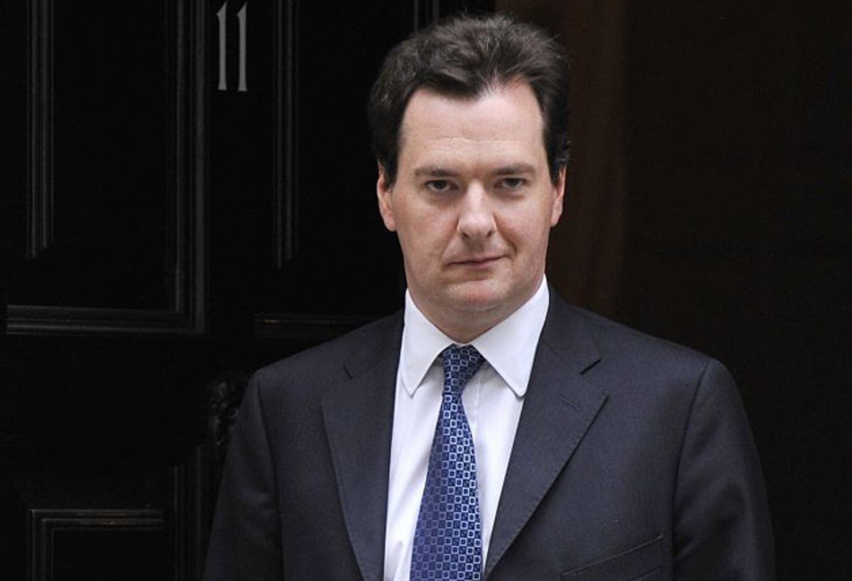 George Osborne: Leadership key to recovery | The Independent | The ...