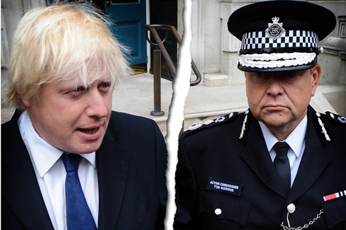 Riots: It's easy – but wrong – to blame police | The Independent | The ...