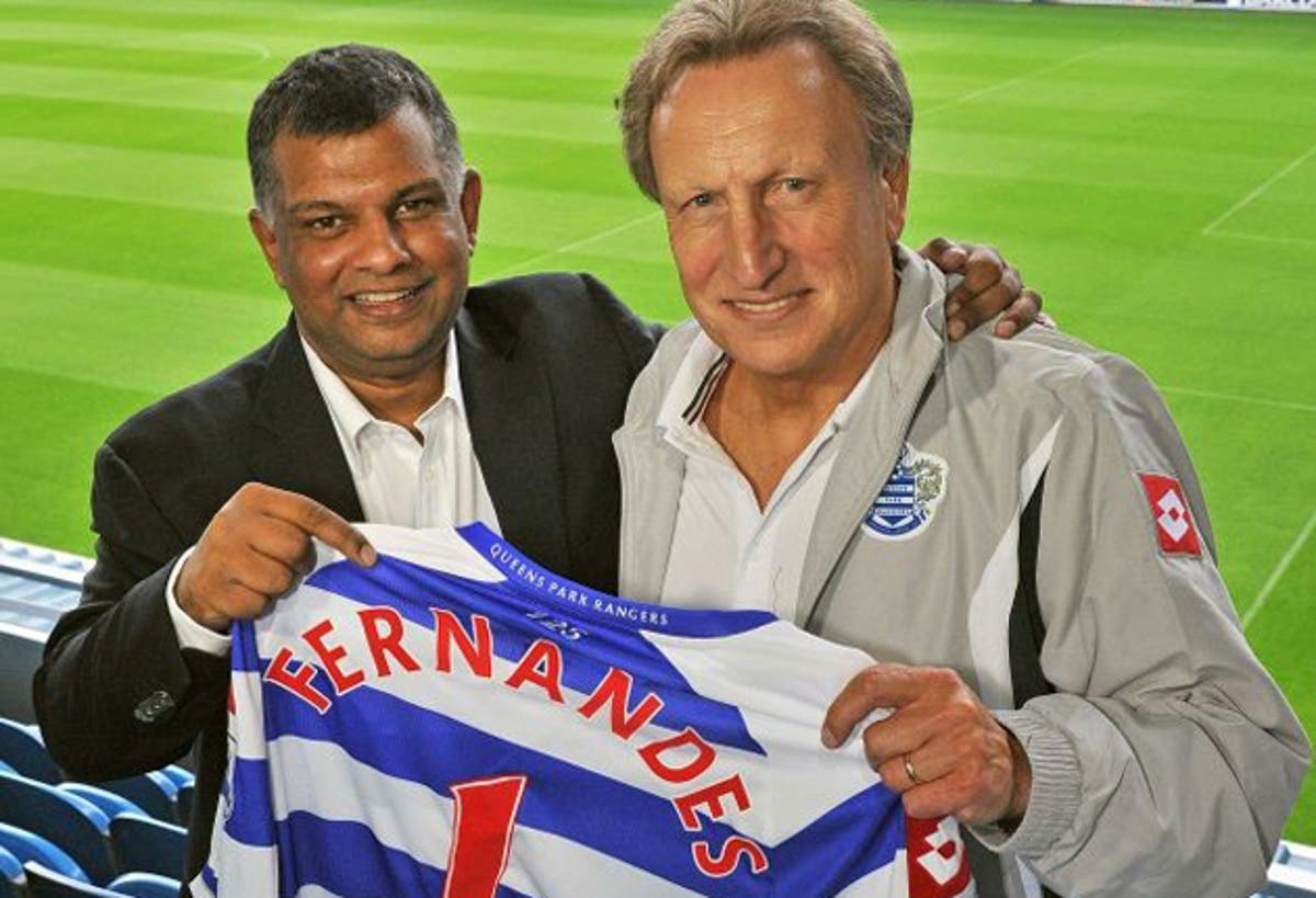 New QPR owner promises 'love' for Warnock | The Independent | The ...