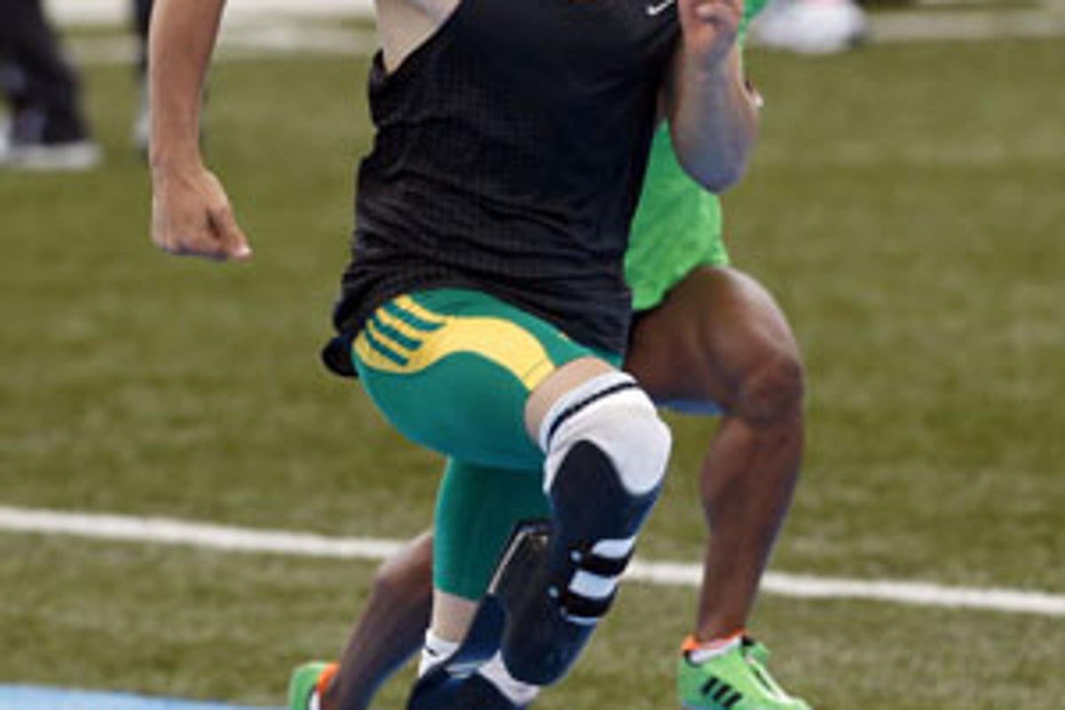 Pistorius primed to make history | The Independent | The Independent