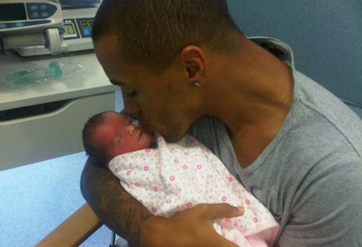 Newcastle defender's joy as baby daughter wins fight | The Independent ...