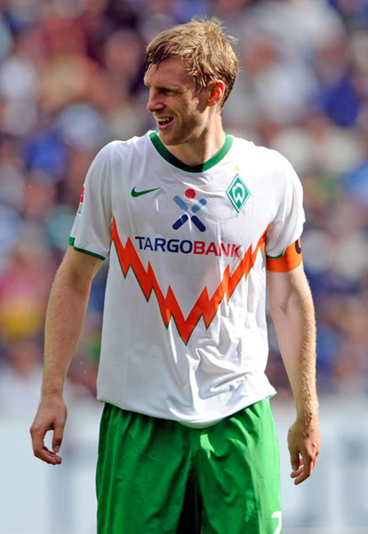 Arsenal in talks over Per Mertesacker transfer | The Independent | The ...