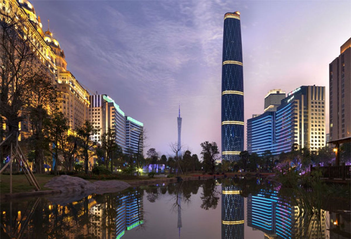 Guangzhou Buildings Design Unveiled For New Landmark Skyscraper In