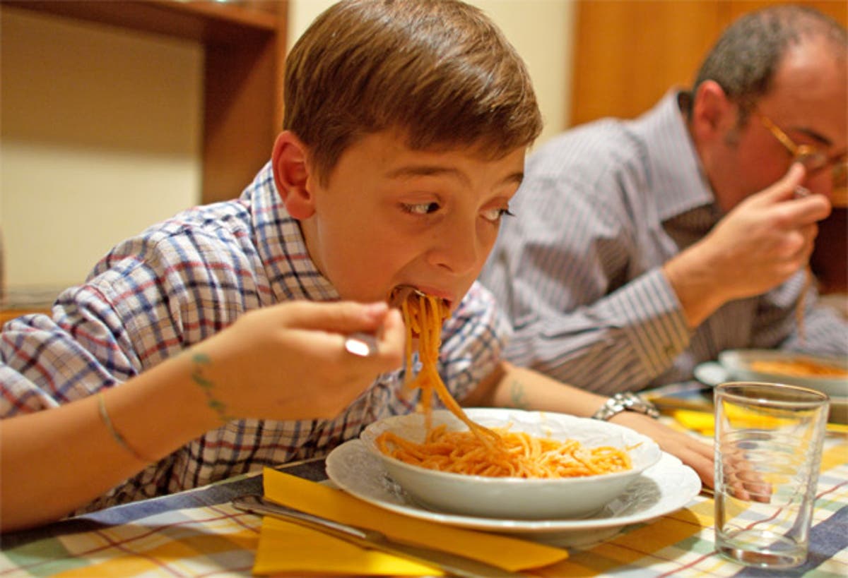 Child obesity swells as Italy forgets eating habits | The Independent ...
