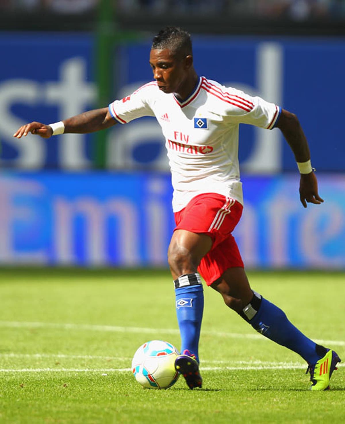 Eljero Elia reveals interest from Arsenal | The Independent | The ...