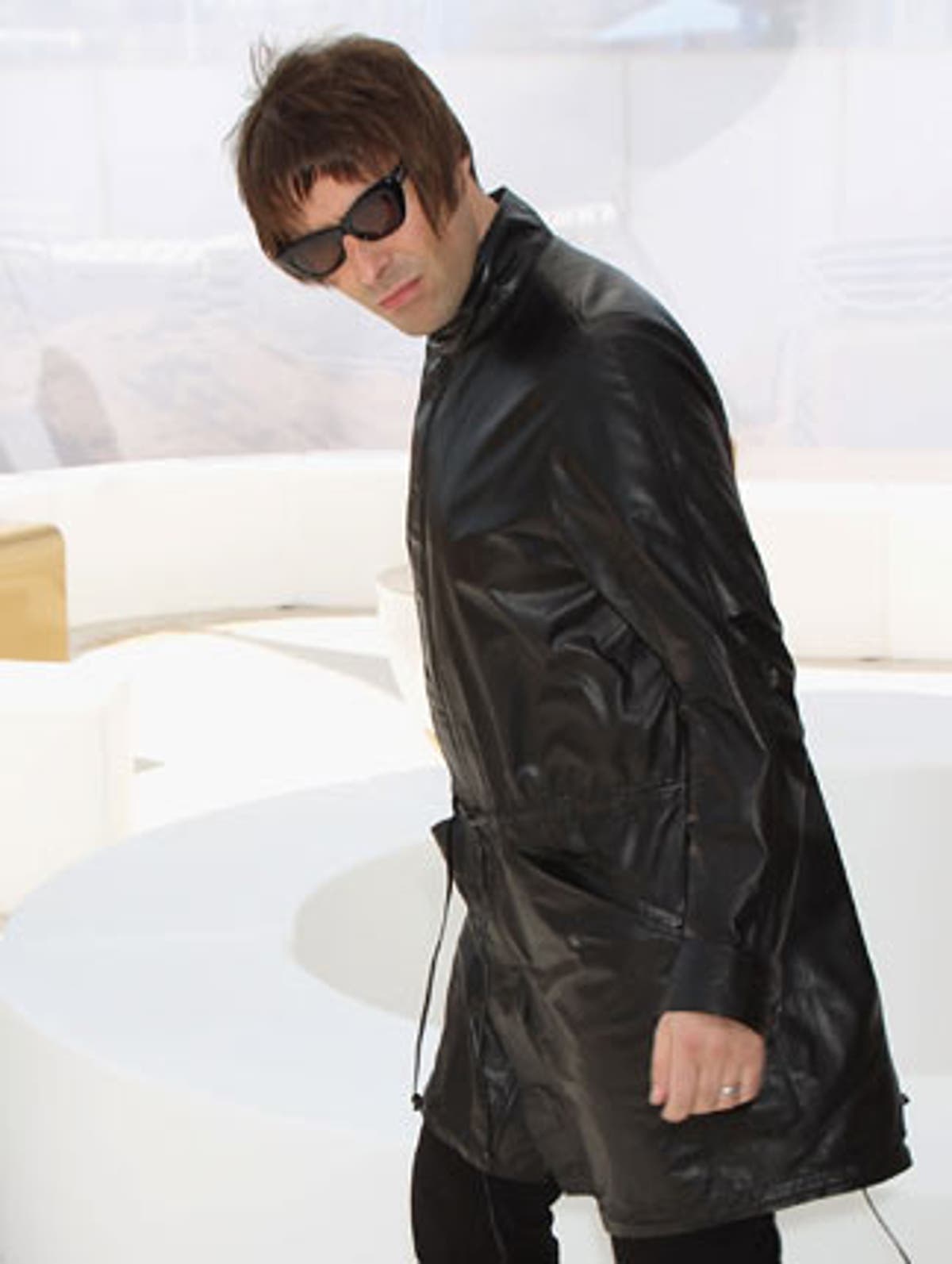 Diary: Liam returns to the Oasis | The Independent | The Independent