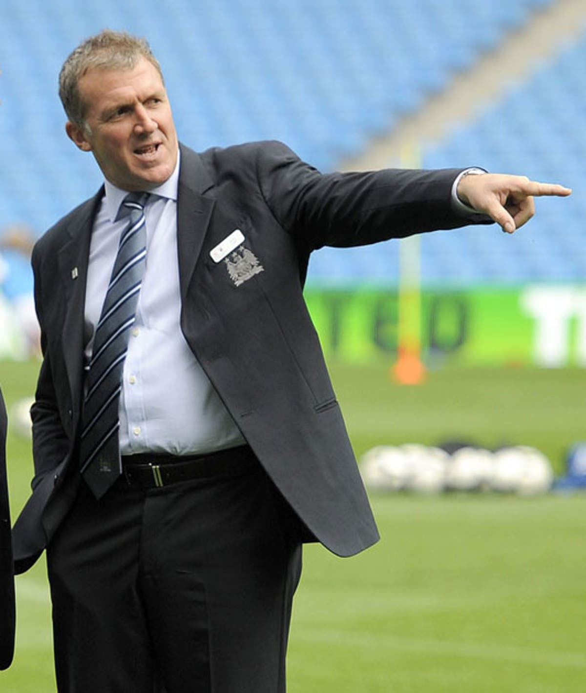 Manchester City chief Garry Cook in cancer email storm | The ...