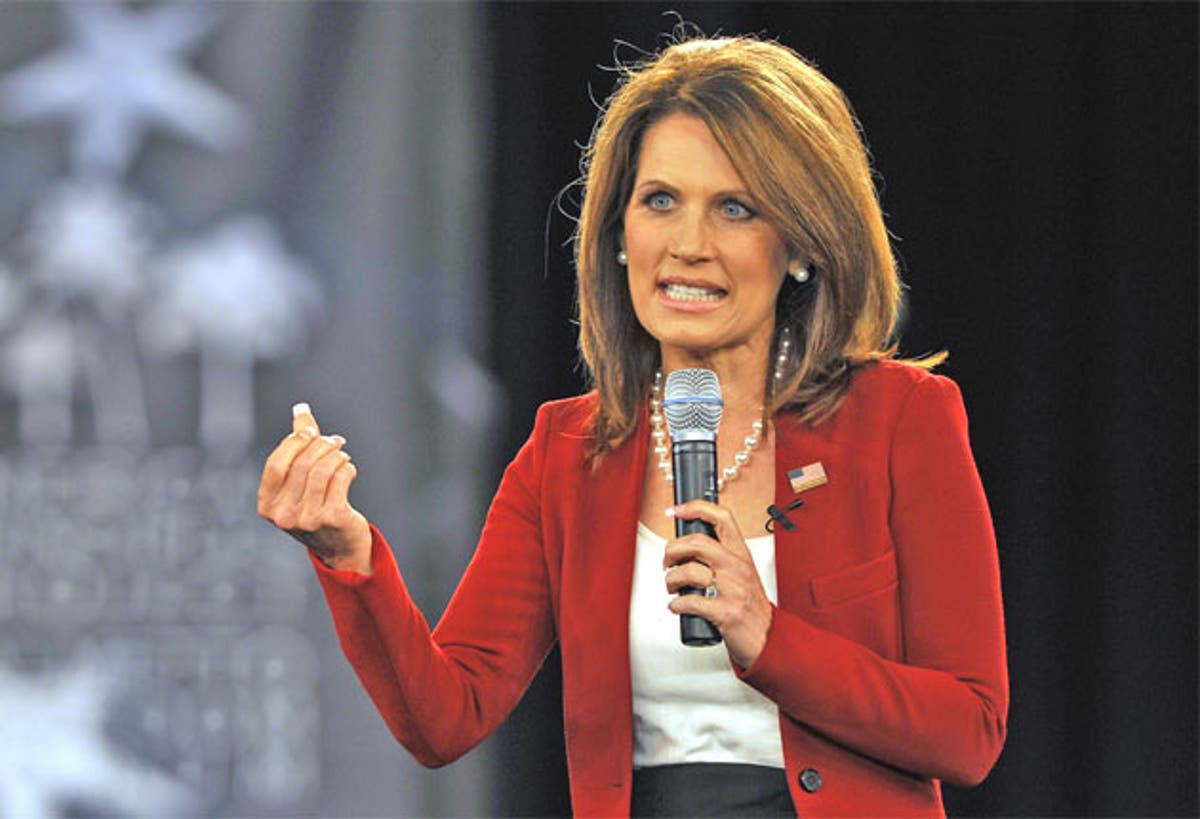 Bachmann's campaign starts to fall apart as guru quits | The ...