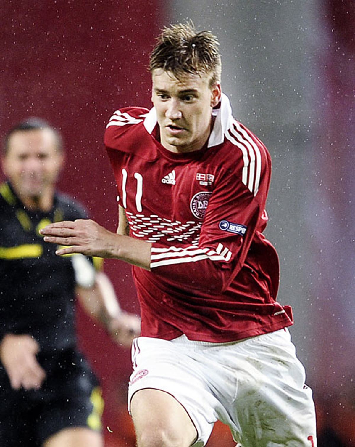Nicklas Bendtner has point to prove says Steve Bruce | The Independent ...