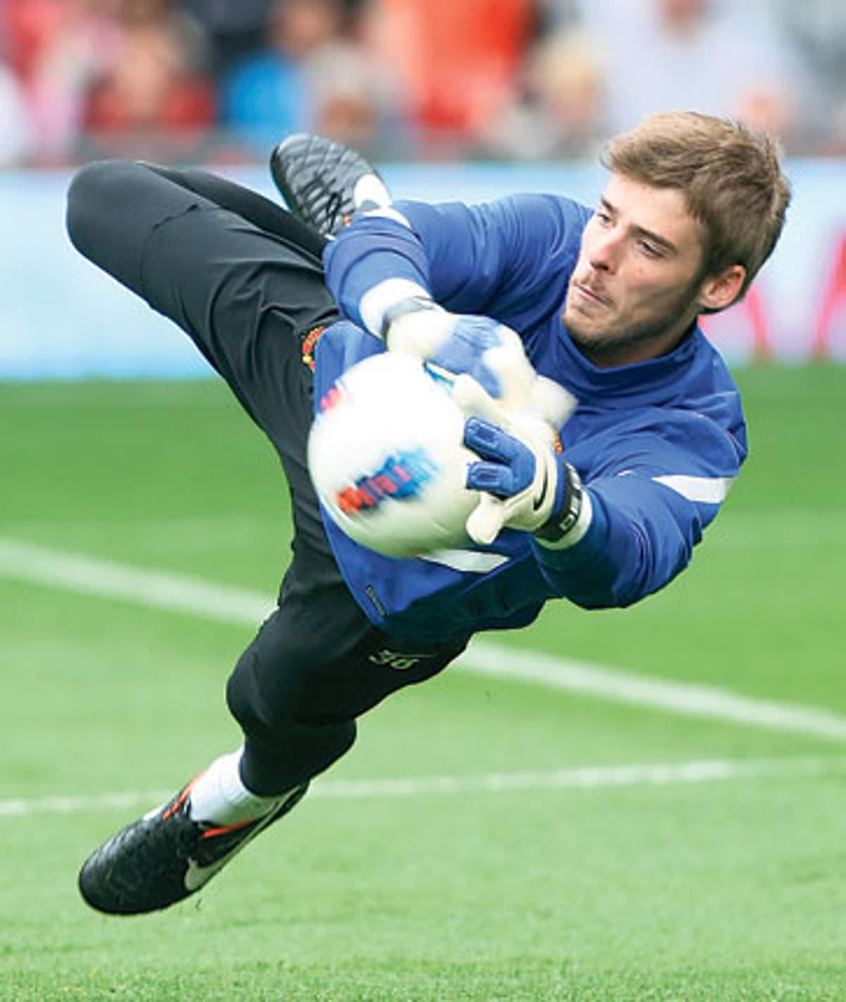 De Gea: I've had rocky start but keep the faith | The Independent | The ...