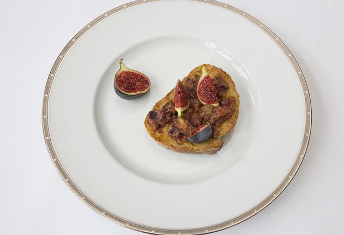 French toast with figs | The Independent | The Independent