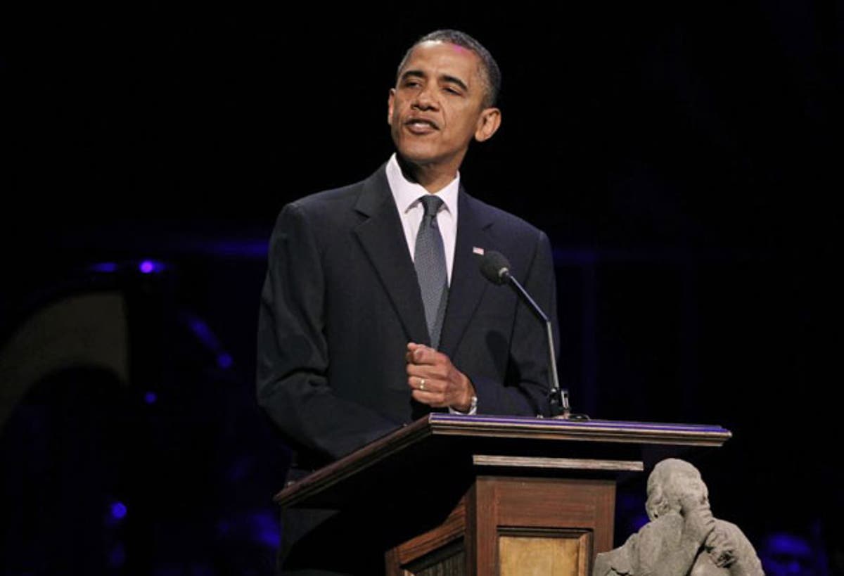 Obama: No shortcut to peace in Middle East | The Independent | The ...
