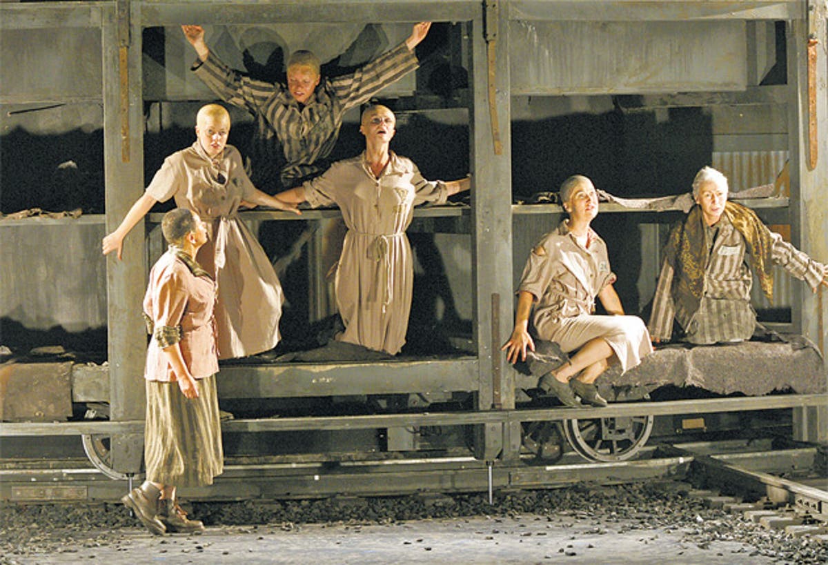 Weinberg The Passenger, English National Opera | The Independent | The ...