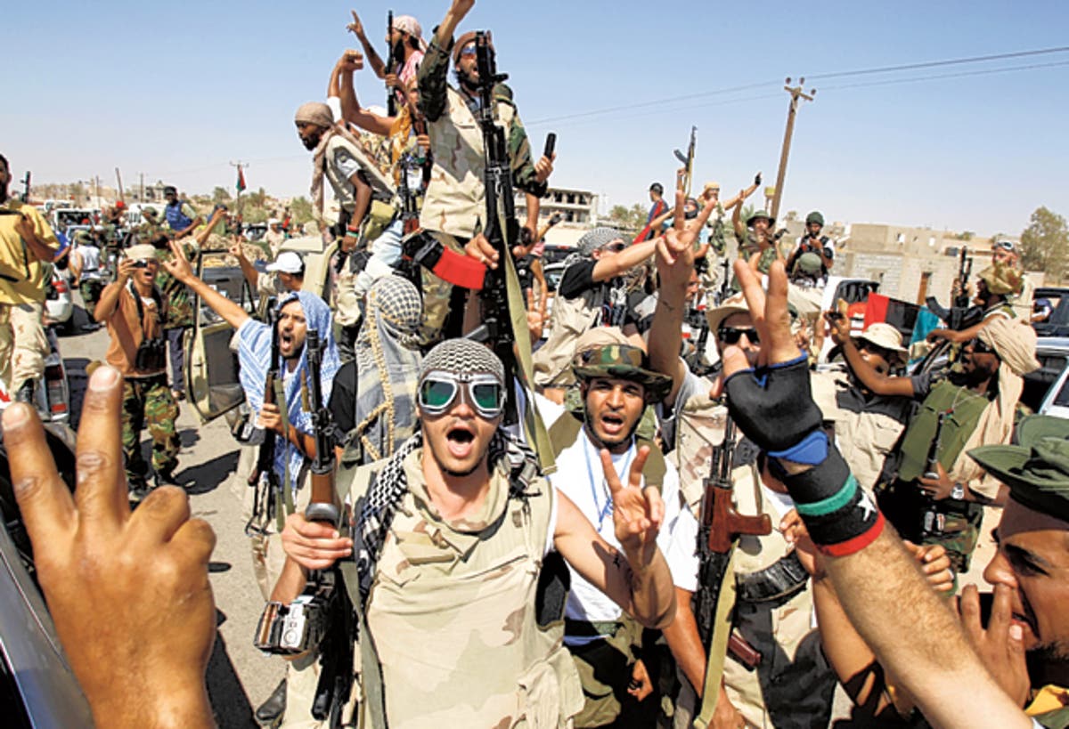 Captured fighters include two Britons, claim Gaddafi loyalists | The ...