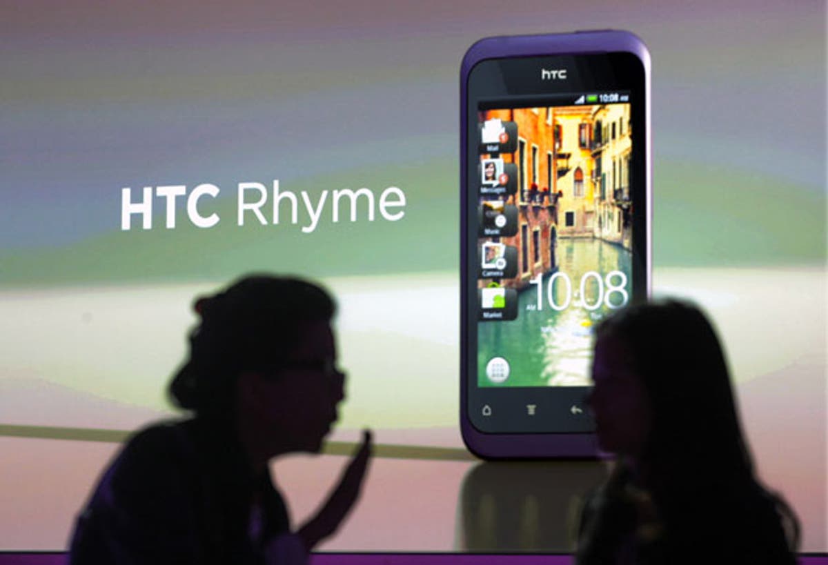 HTC launches Rhyme smartphone | The Independent | The Independent