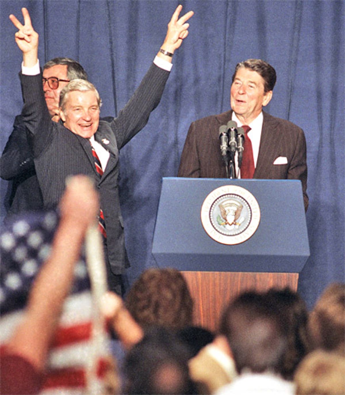 Charles Percy: Politician hailed early in his career as the Republicans ...