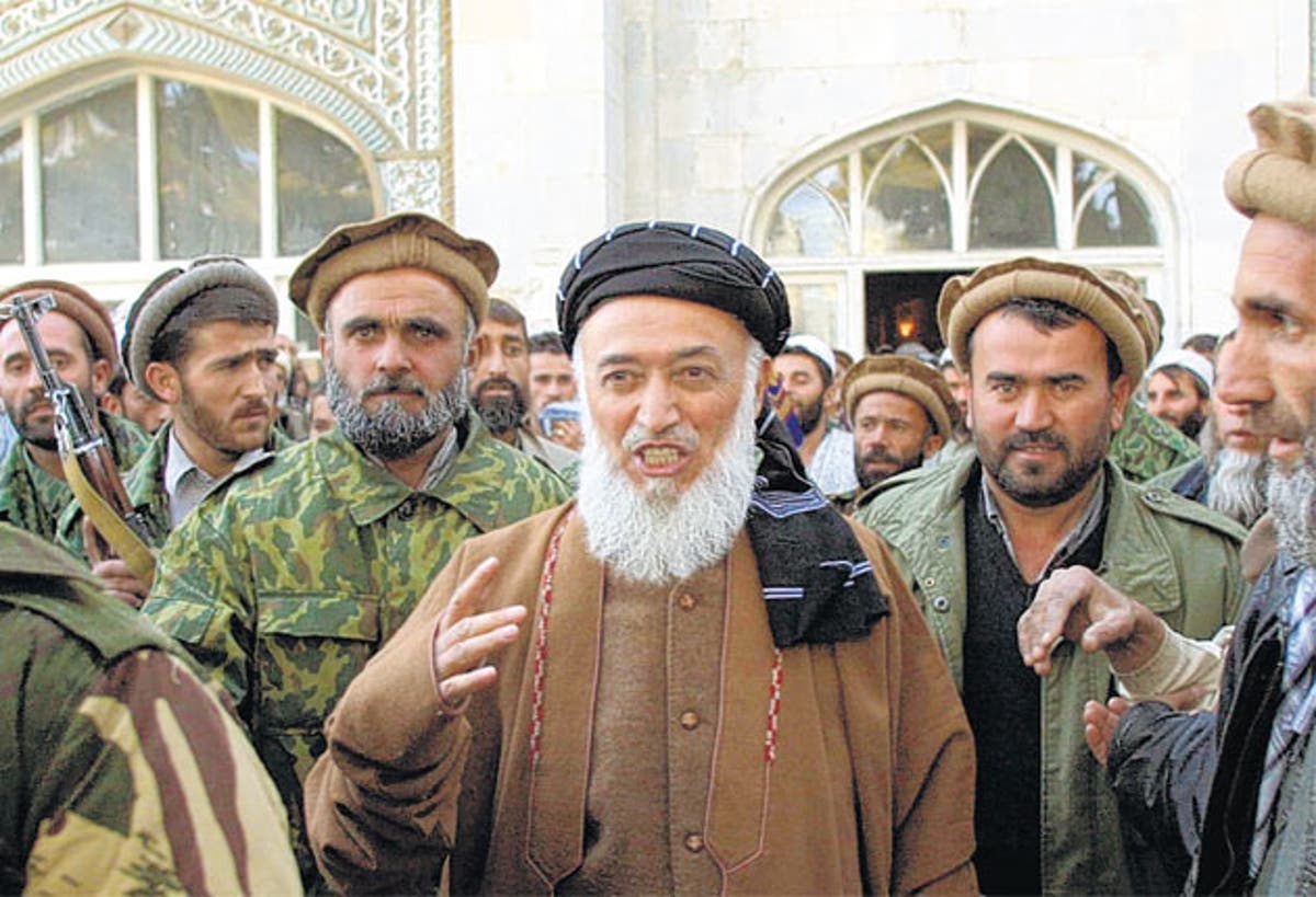 Burhanuddin Rabbani: Politician who led Afghanistan's High Peace ...
