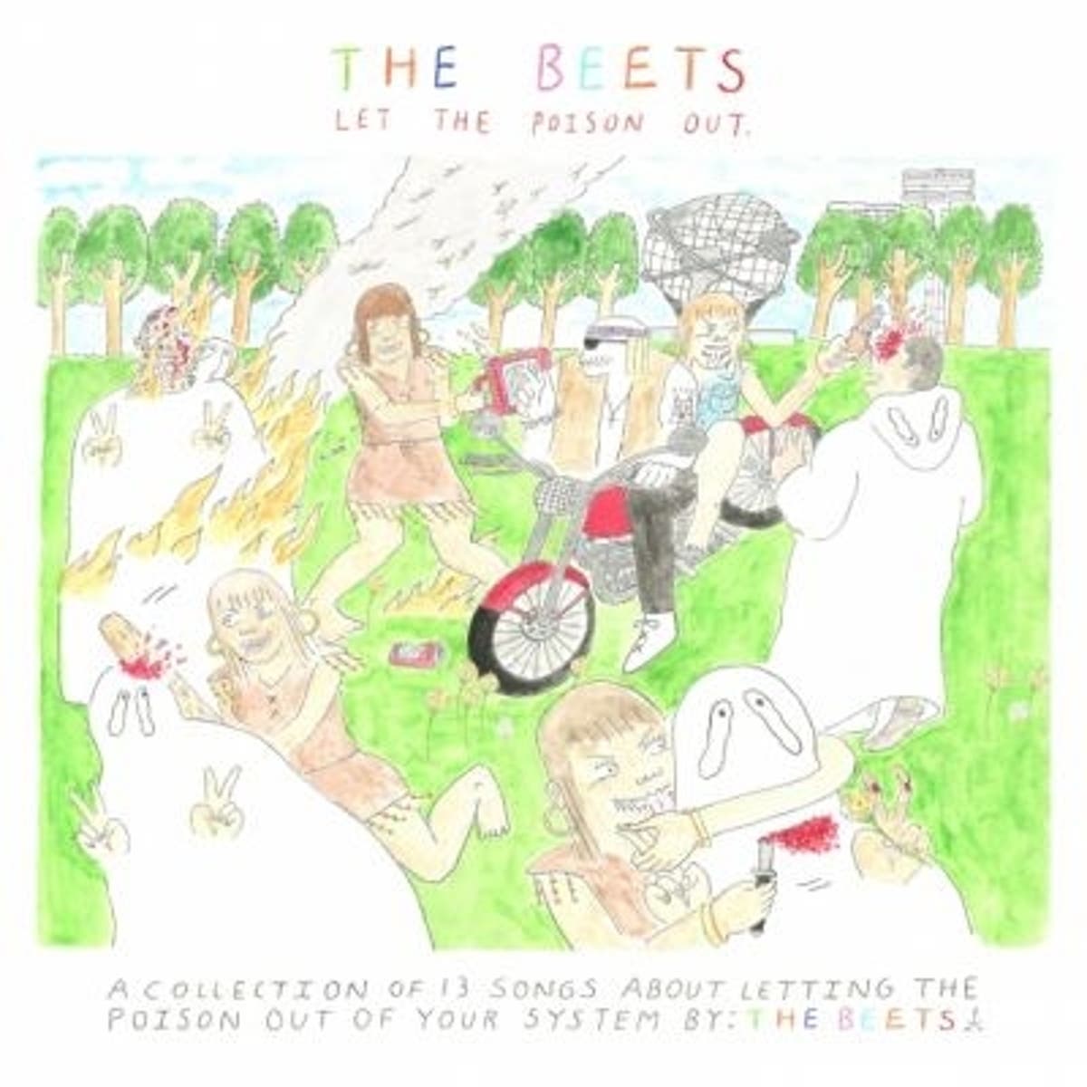 Most blogged artists: New York band The Beets releases new single | The ...