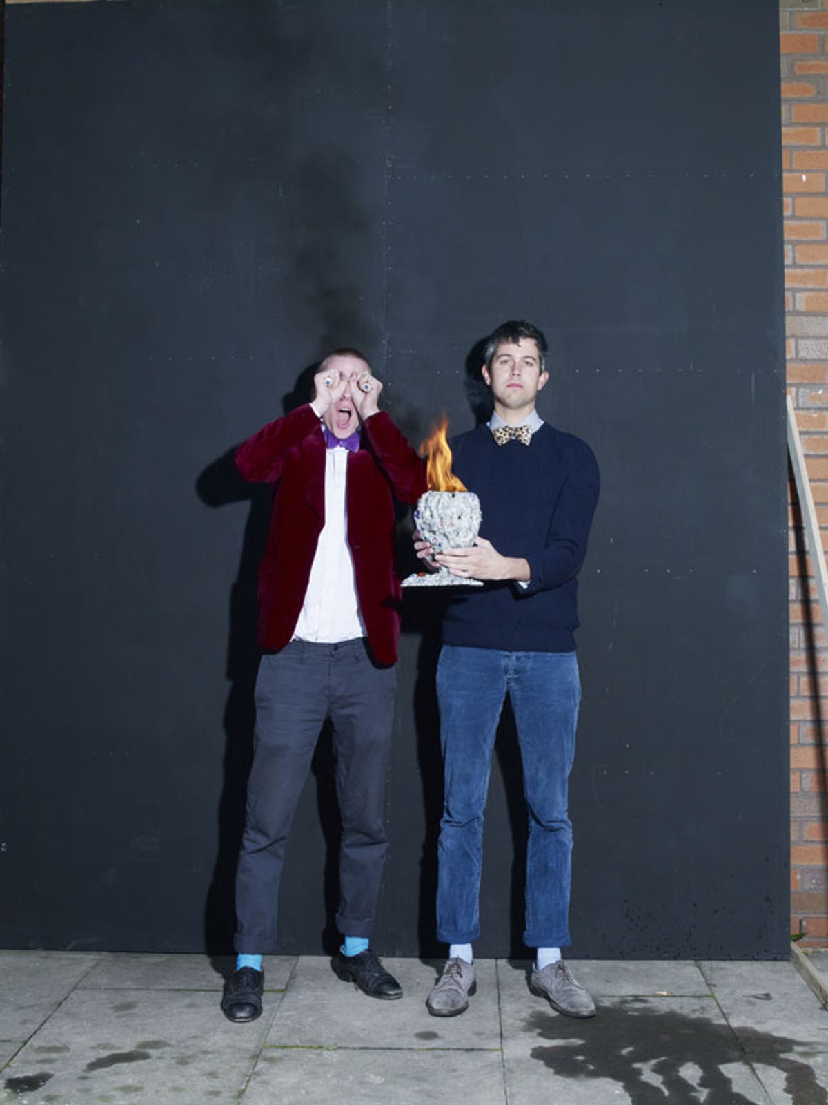 How we met: Sam Bompas & Harry Parr | The Independent | The Independent