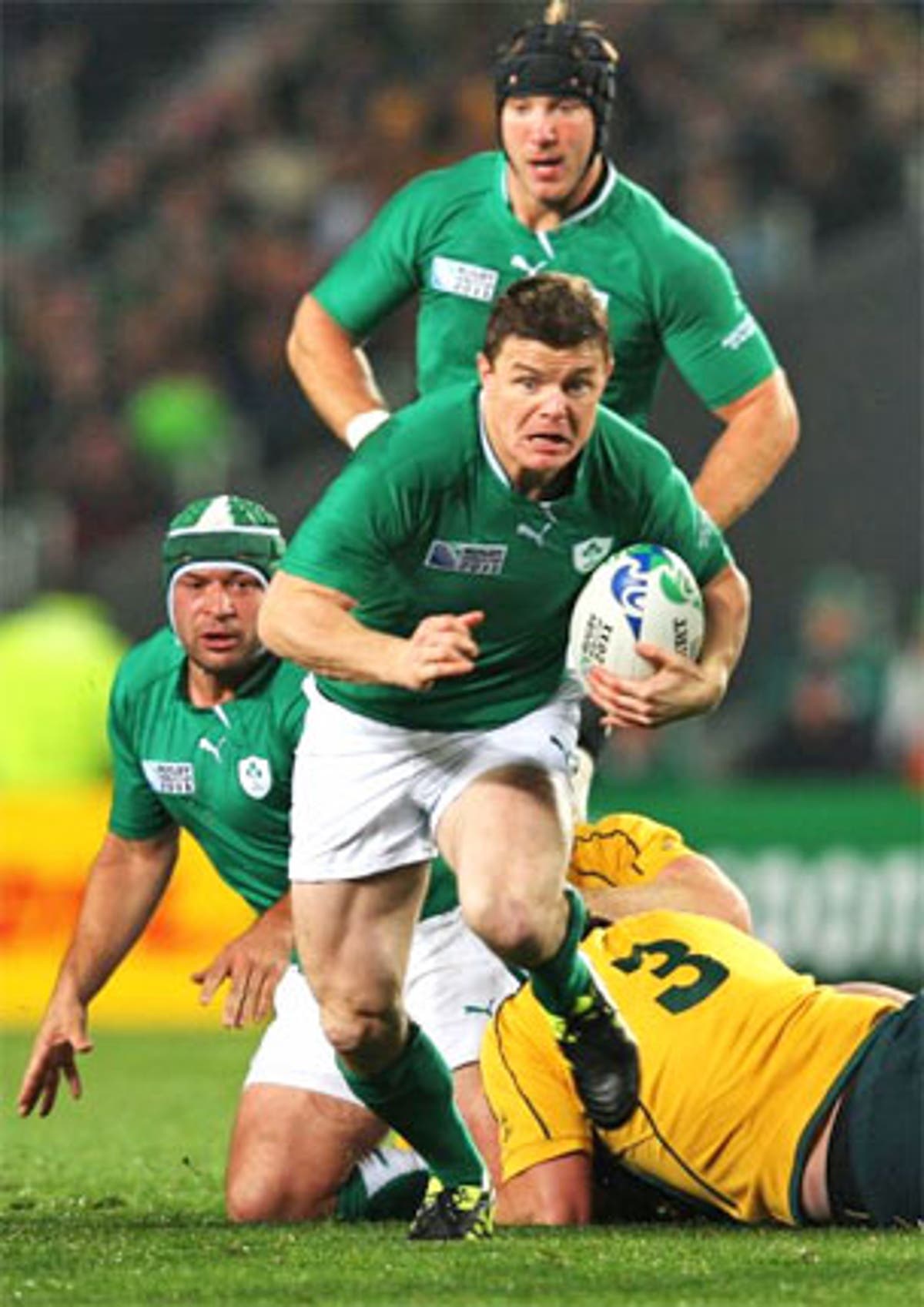 Brian Ashton: Irish win sets scene for a titanic pair of North-South ...