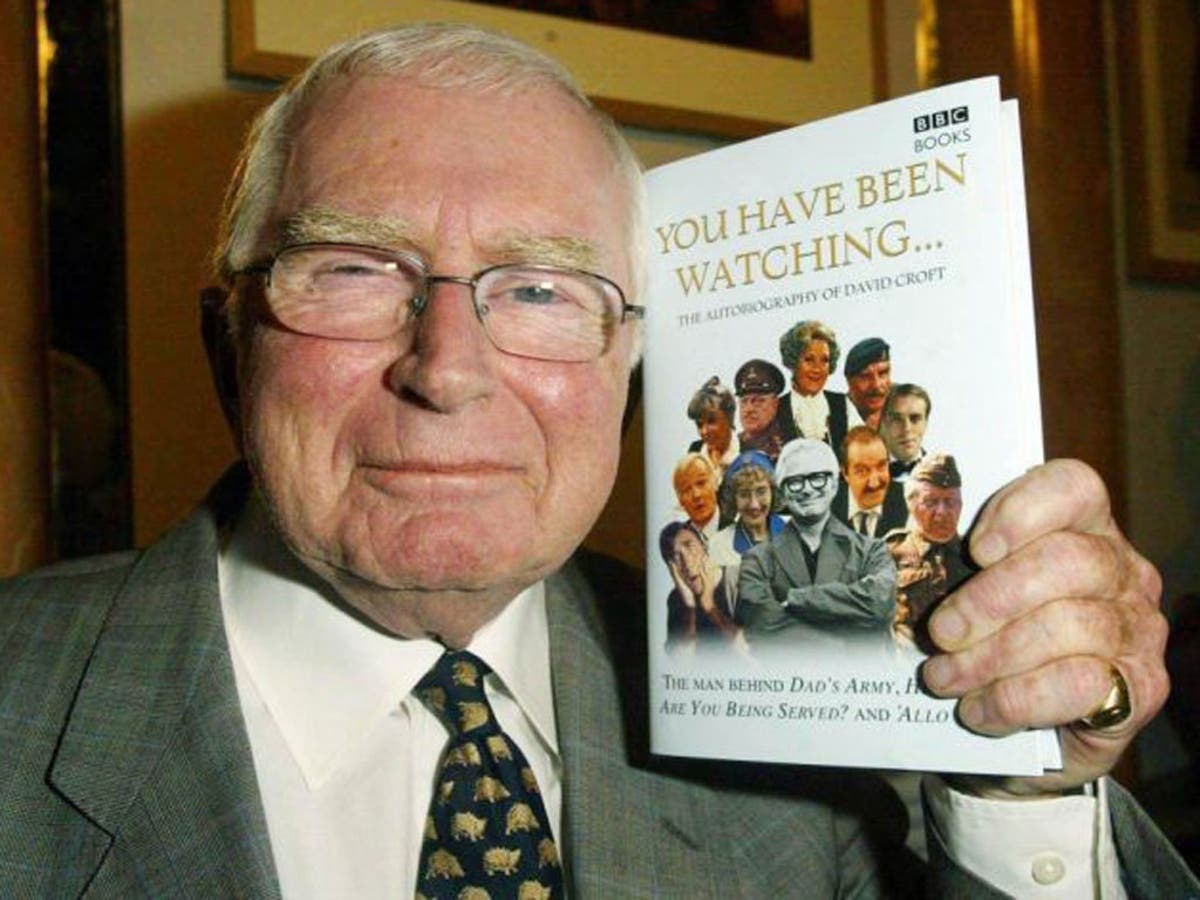 David Croft: Comedy writer and producer who helped create hits like ...