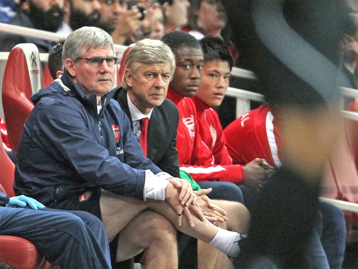 Pat Rice: Arsenal confirm former assistant admitted to hospital with ...