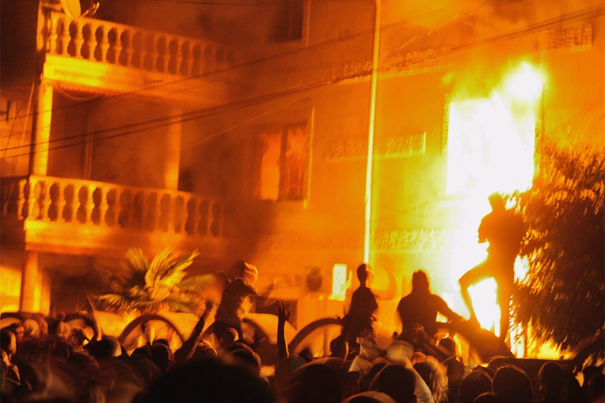 Anti-Roma riots engulf Bulgaria after teenage tragedy | The Independent ...