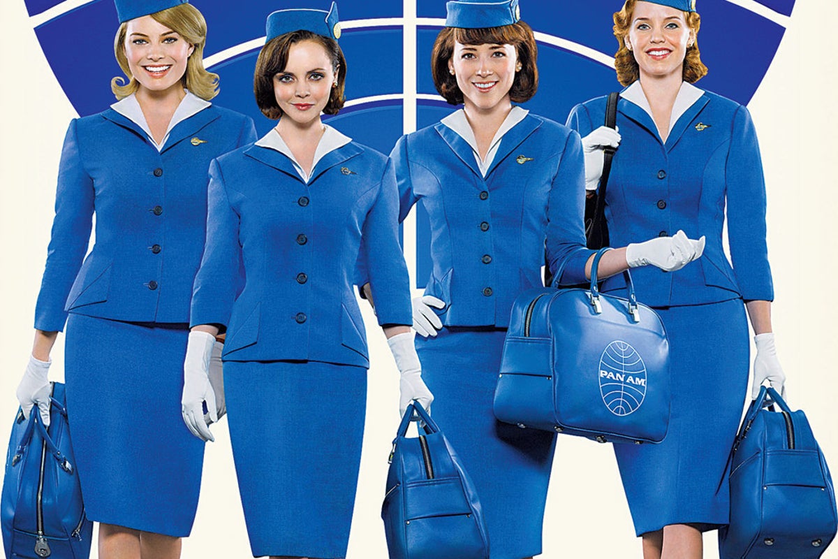Flights of fancy: A new TV series celebrates the swinging Sixties era ...