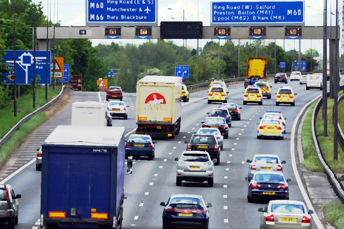 New 80mph motorway limit, 20mph in towns | The Independent | The ...