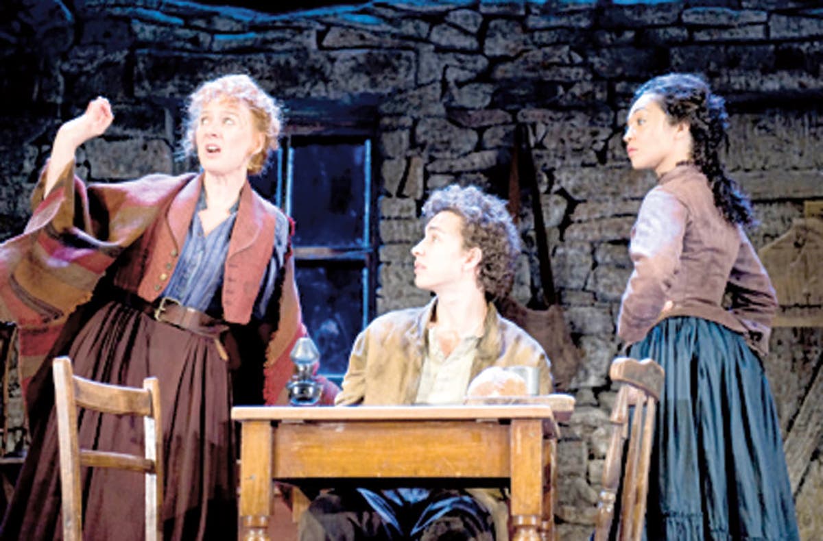 The Playboy of the Western World, Old Vic, London | The Independent ...