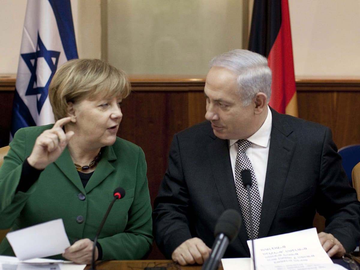 Angela Merkel reads Benjamin Netanyahu the riot act over settlement ...