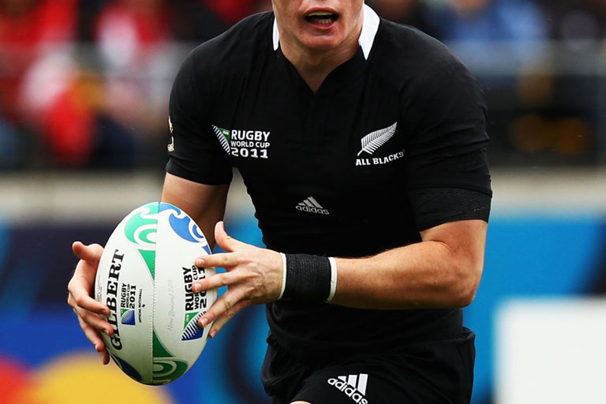 Colin Slade excited by New Zealand opportunity | The Independent | The ...