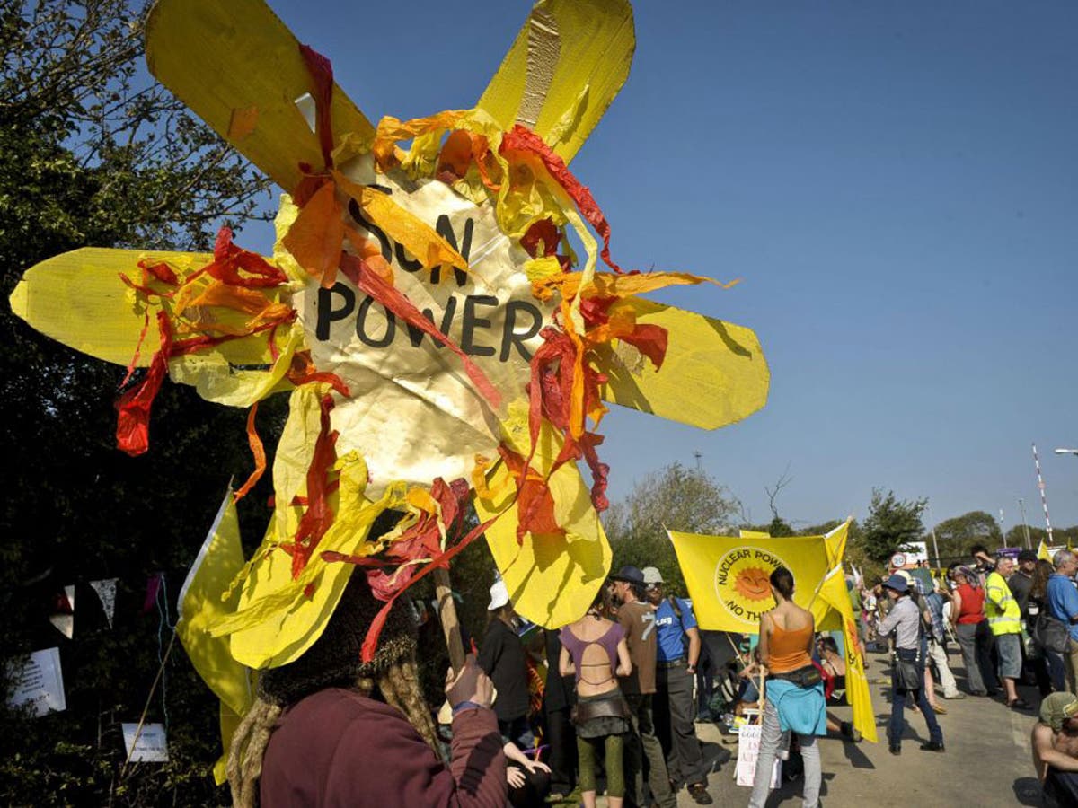 Activists hail nuclear plant protest | The Independent | The Independent