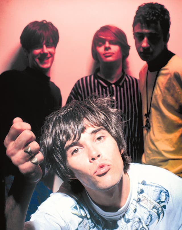 The Stone Roses are not merely a band, but a phenomenon that reshaped ...