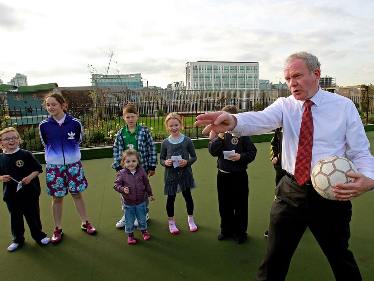 His IRA history hasn't gone away; you know | The Independent | The ...