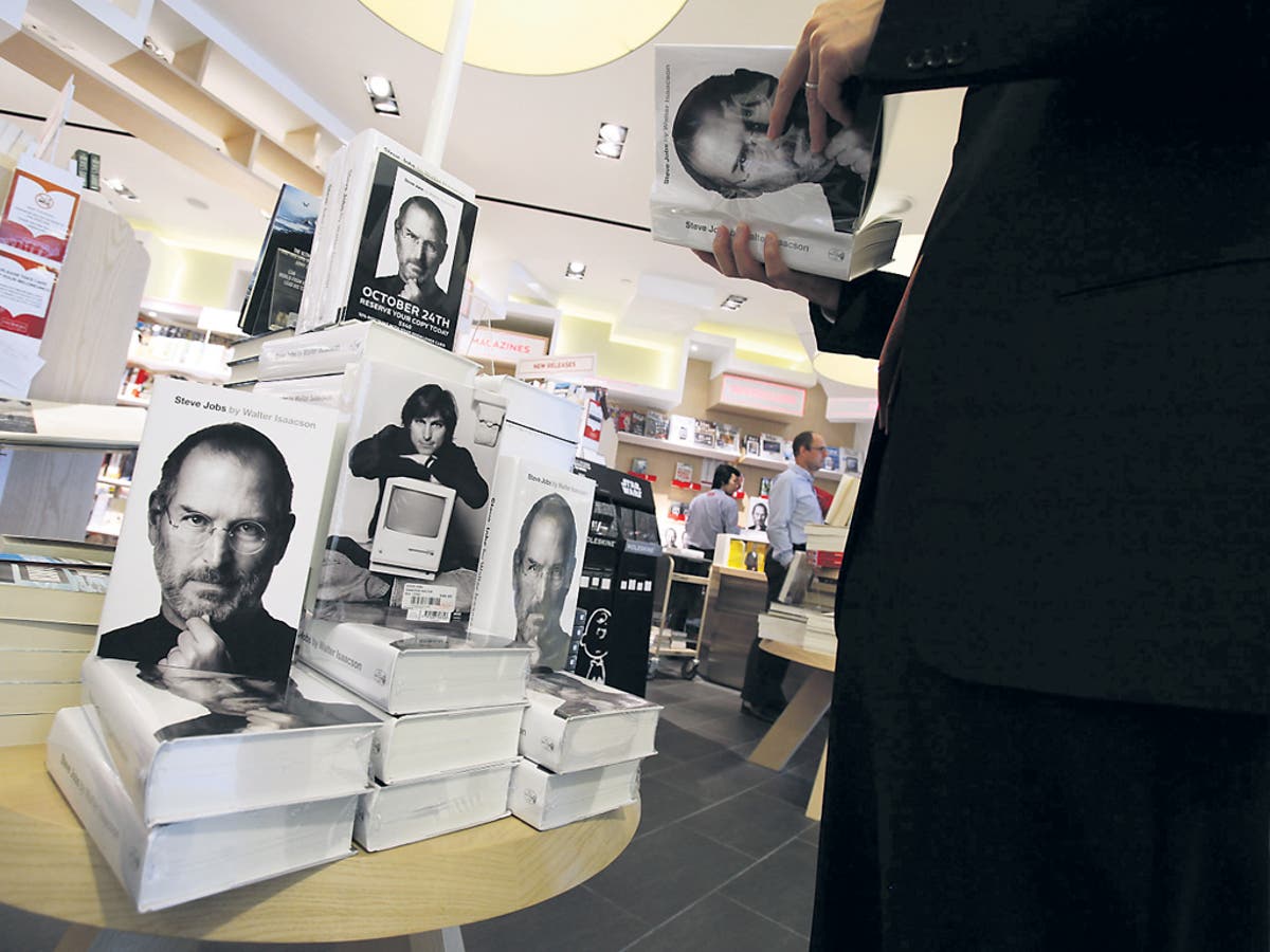 Steve Jobs book reveals a genius – and a 'hippie with BO' | The ...