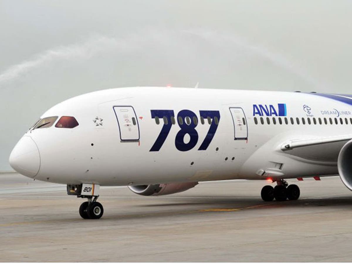 First Boeing Dreamliner lands in Hong Kong | The Independent | The ...