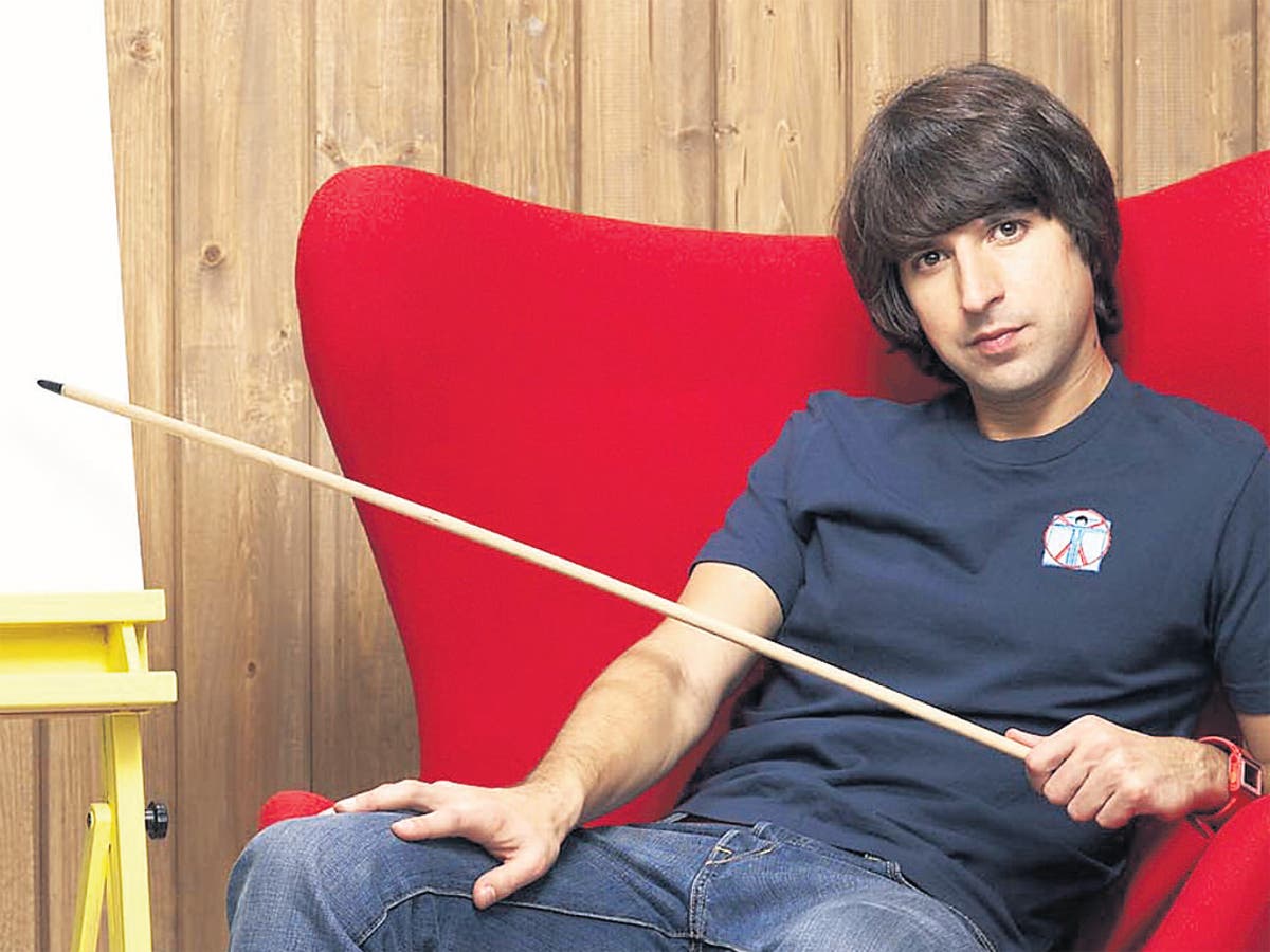 Insight: Demetri Martin, Comedian | The Independent | The Independent