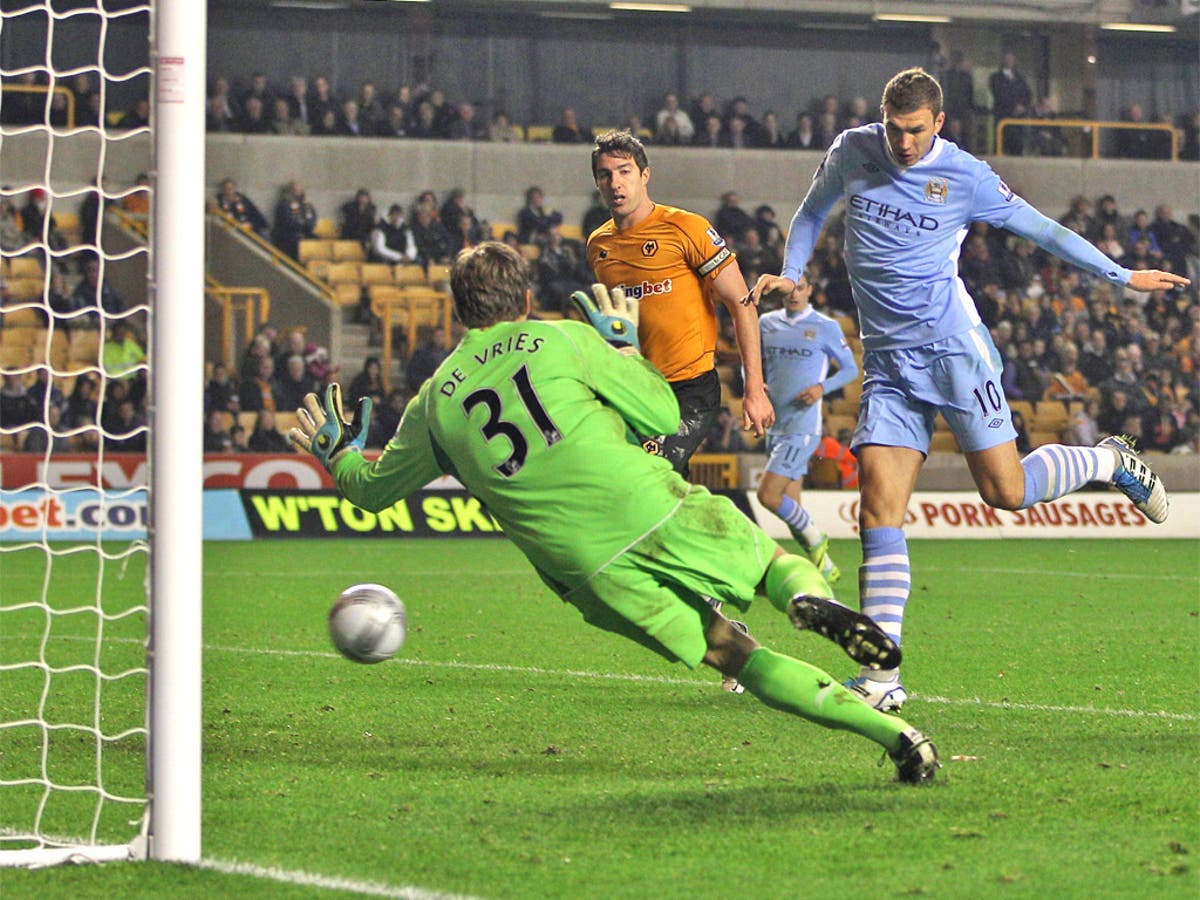 Johnson shines as Wolves are buried in four minutes | The Independent ...