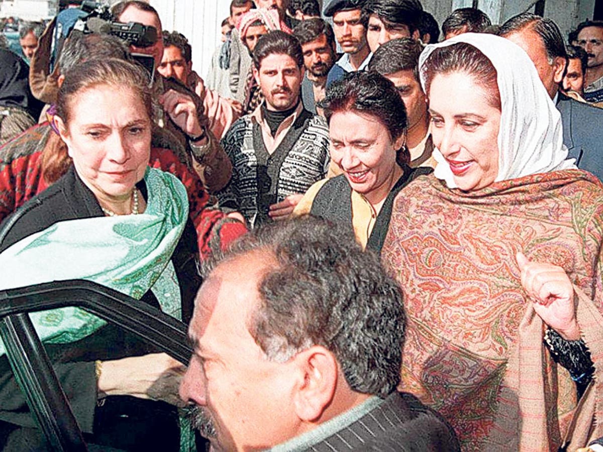 Begum Nusrat Bhutto: First Lady of Pakistan who fought to keep her ...