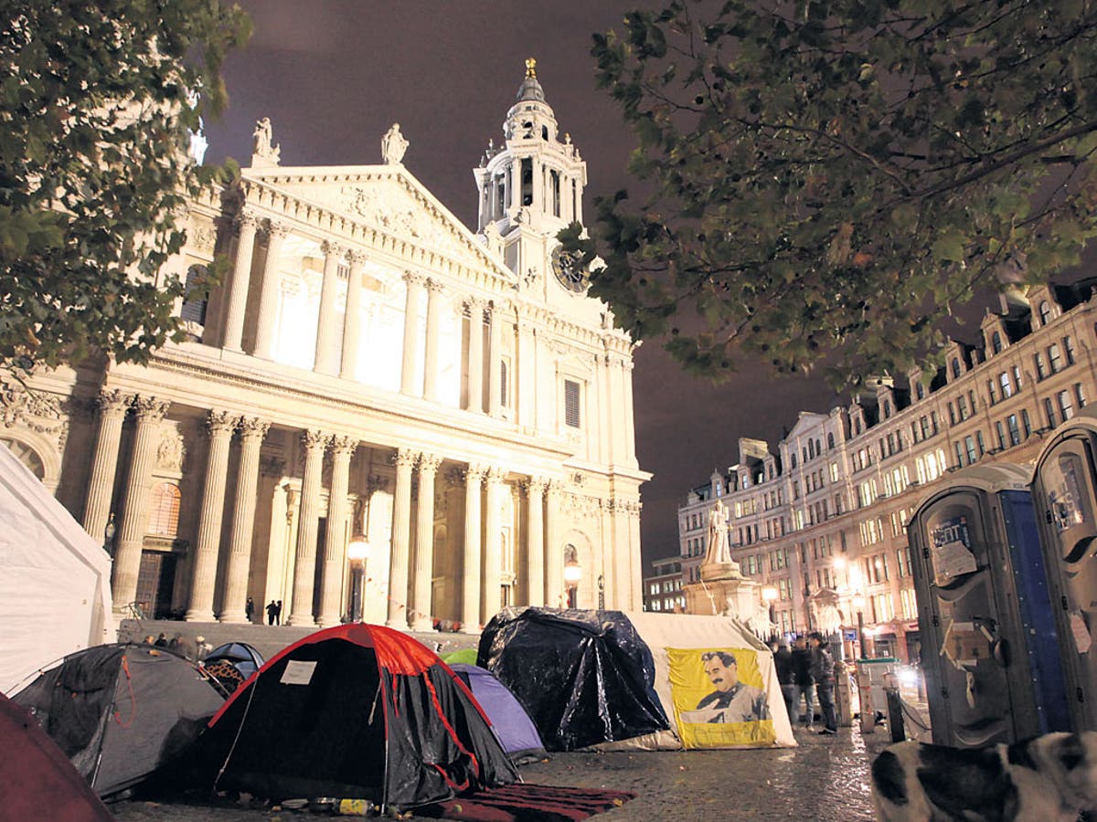 Church shaken to its foundations as row over anti-capitalism protest ...