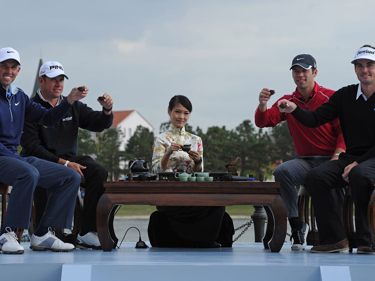 Stars shoot east for riches raining down from China's golf boom | The ...
