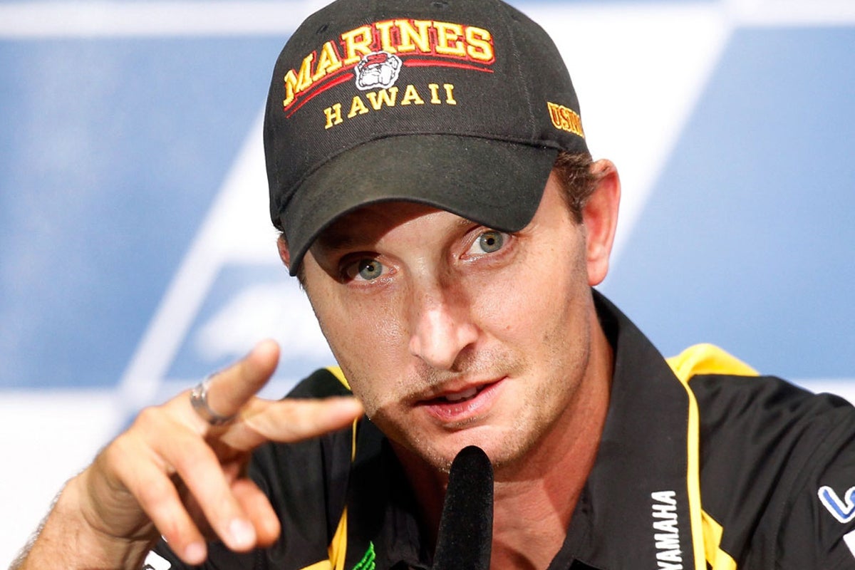 Edwards out of Valencia race | The Independent | The Independent