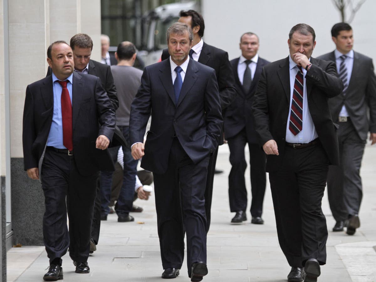 Roman Abramovich claims 'without merit' | The Independent | The Independent