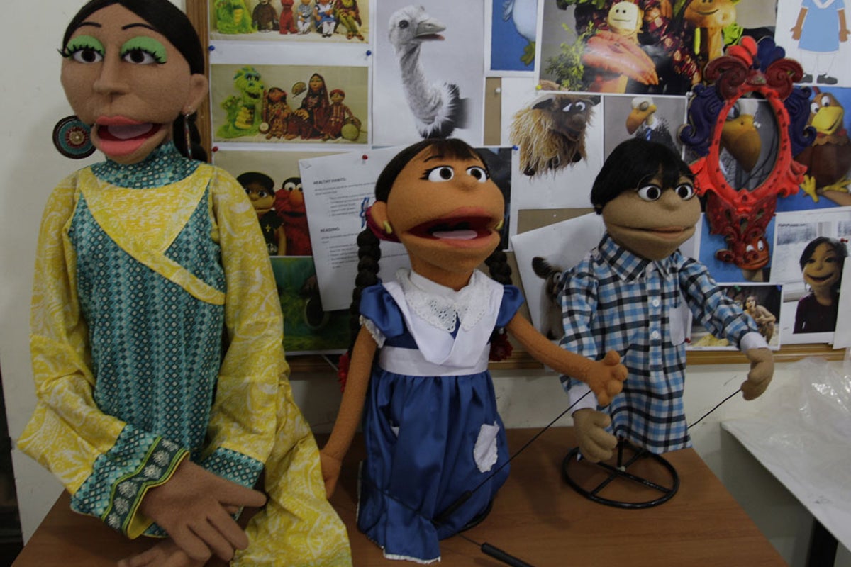 Sesame Street, brought to you by the letter P for Pakistan | The ...